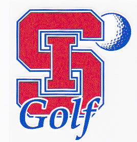 SI Golf Window Decal – The Prep Shop