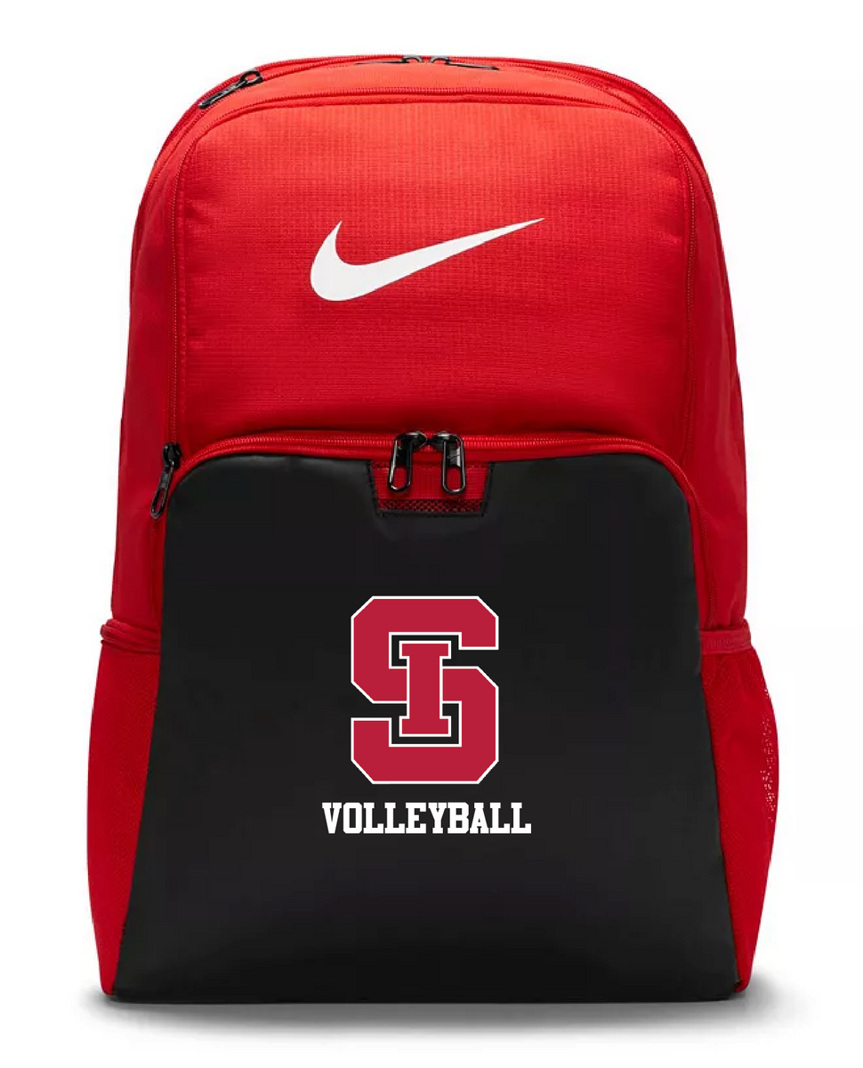 *OPTIONAL* Volleyball Backpack (Red) – The Prep Shop