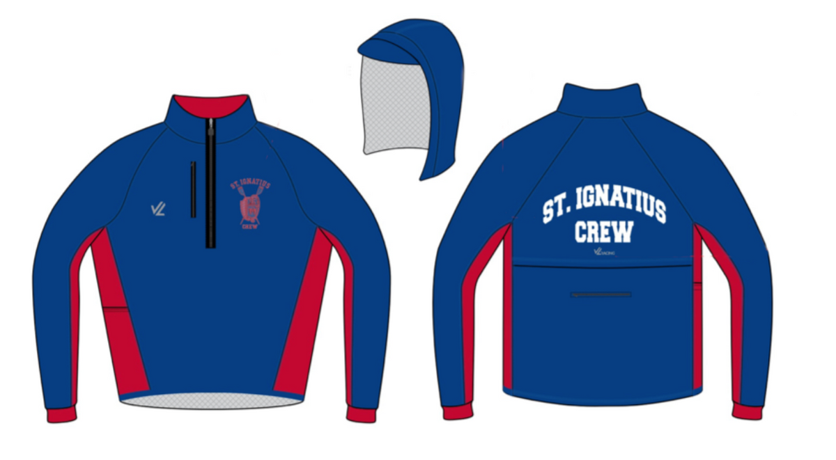 *REQUIRED RACING* Crew Team Jacket - Unisex – The Prep Shop